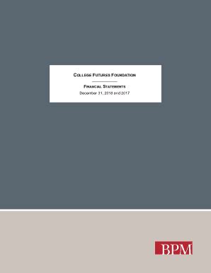 Fillable Online Statements Of Financial Position Fax Email Print