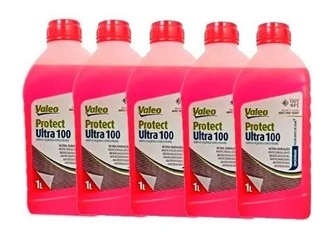 Litros Aditivo Radiador Valeo Protect Concentrado Org Nico