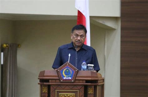 Pertumbuhan Ekonomi Diatas Nasional Olly Optimis Ekonomi Sulut Tumbuh