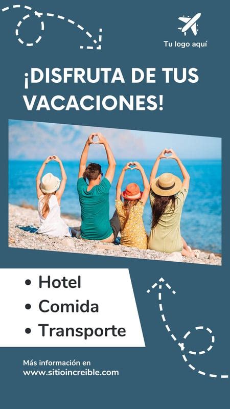Plantillas Turismo Gratis Y Editables Canva
