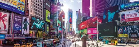 Puzzle Times Square Nueva York VI 6 000 Piezas
