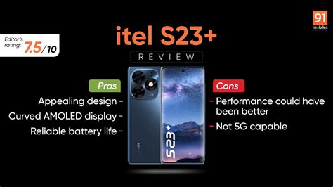 Itel S23 Plus Review Pros And Cons Verdict