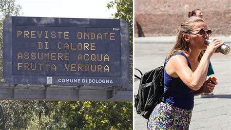 Allerta Meteo Arancione In Emilia Romagna Quando Finisce Il Caldo