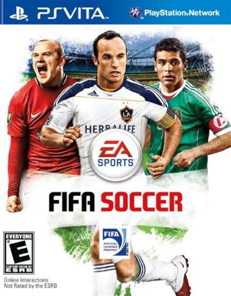 EA Sports FIFA Soccer PlayStation Vita For Ps Vita
