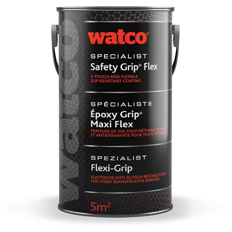 Epoxy Grip Maxi Flex Peinture antidérapante pour zones à mouvements