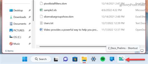 How To Pin Files Folders Or Drives To Windows 11 Taskbar