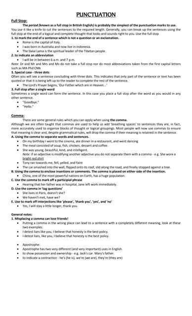 clause elements