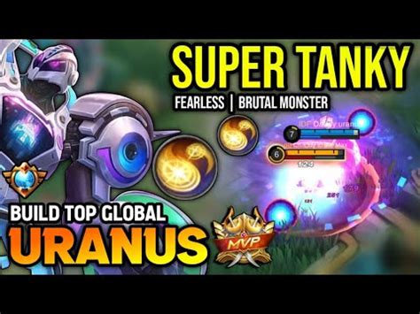 Uranus Best Build Top Global Uranus Gameplay Mobile Legends