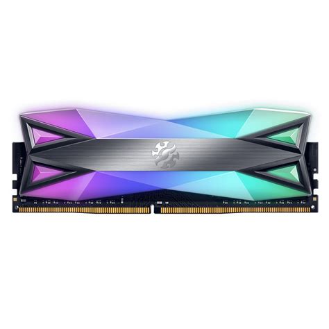 Ram Adata XPG Spectrix D60G 8GB RGB Grey 1x8GB DDR4 3200Mhz Chính
