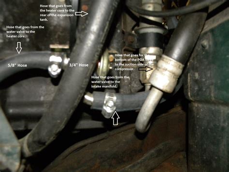 A Few Heater Hose Questions Corvetteforum Chevrolet Corvette Forum