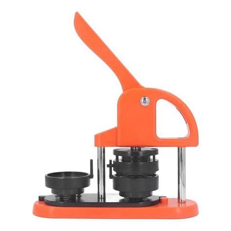 ZJCHAO Machine à fabriquer des boutons DIY avec découpeur de cercle