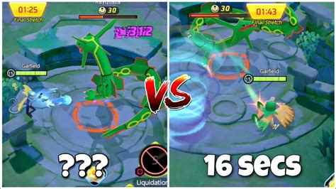 Can Inteleon Melt Rayquaza Faster Than Decidueye Pokemon Unite Youtube