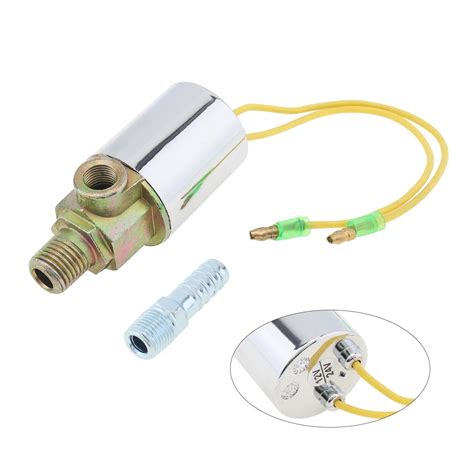 V Lvula De Bocina De Aire Solenoide De 12V Y 24V V Lvula El Ctrica De