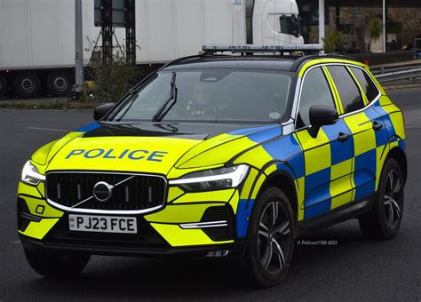 Police Demonstrator Volvo XC60 PJ23 FCE Currently With Ken Flickr