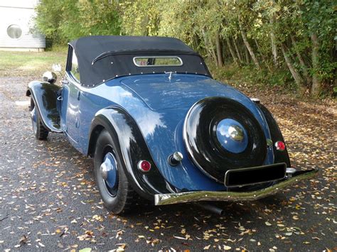 Citroen Traction 7C cabriolet de 1934 à vendre Automobiles de