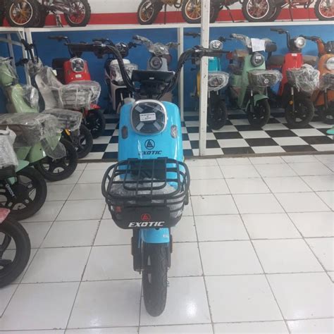 Jual Sepeda Listrik Exotic Revolve Sepedaliatrikmurah Shopee Indonesia