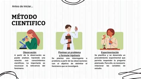 Presentación Método Científico y Fuerzas 7mo Básico profe social