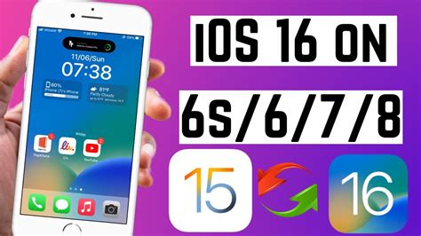 How To GET IOS 16 In IPhone 6 6s 7 Get IOS 16 Features In IOS 15