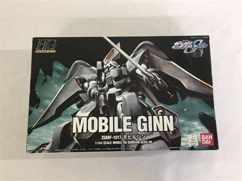 未使用1円未開封HG 1 144 ZGMF 1017 モビルジン 機動戦士ガンダムSEED の落札情報詳細 ヤフオク落札