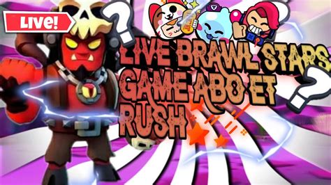 Live Brawl Stars Game Abo Et On Teste Vos Maps Youtube