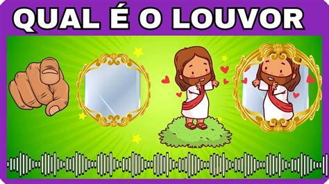 Adivinhe LOUVOR Pelos Emojis Desafio musical do Louvor Quiz Bíblico