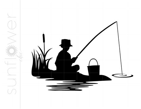 Fishing Silhouette