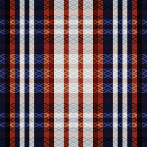 Plaids Pattern Seamless Classic Scottish Tartan Design Template For