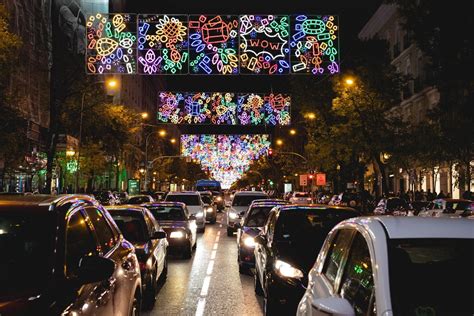 Las Luces De Navidad Iluminan Las Calles De Madrid 2022 SinFiltros