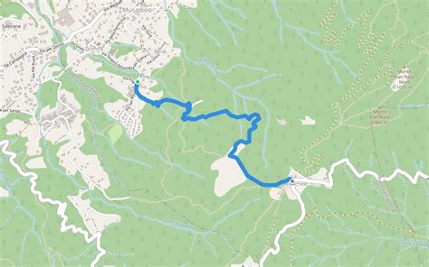 242 Sentiero Della Gogna Walking And Running Trail Pacer