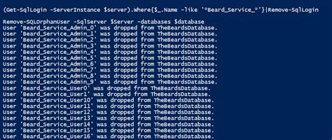Quickly Creating Test Users In SQL Server With PowerShell Using The
