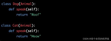 python入门篇（五） 面向对象编程 csdn博客