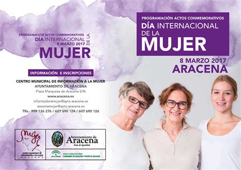 Actos Conmemorativos del Día de la Mujer