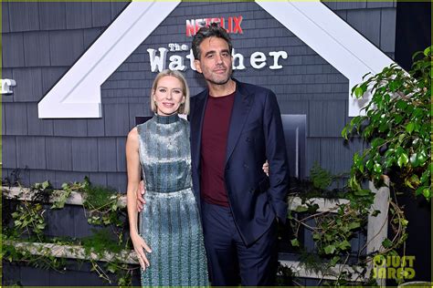 Naomi Watts Wears Metallic Silver Dress To The Watcher Premiere With
