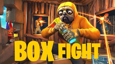 BOX FIGHT PvP 9854 0167 4669 By Robo X Fortnite Creative Map Code