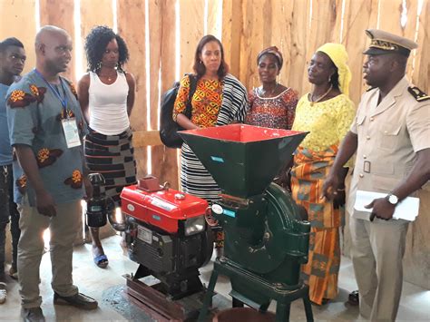 Autonomisation des femmes en milieu rural à Man La fondation Osiwa