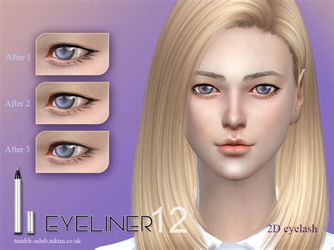 The Sims Resource S Club LL Ts4 Eyeliner 12