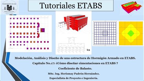 Curso Completo Cap 17 Diseño de cimentaciones en ETABS SAFE