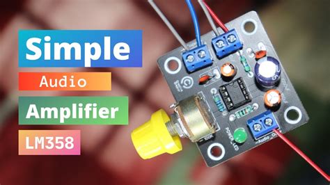 Diy Audio Amplifier Circuit