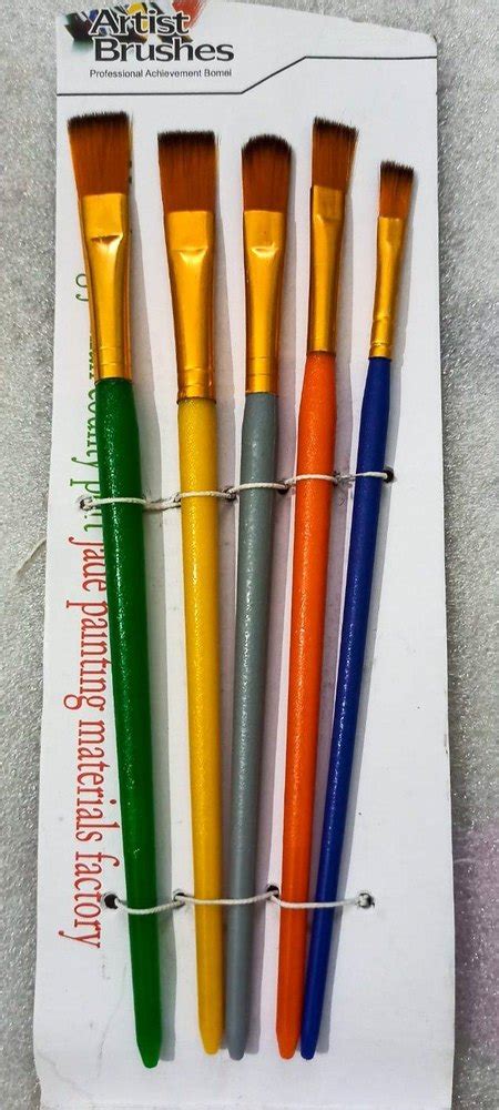 Mix Art Brush Set Type Of Packaging Box At Rs 50 Piece In Bijnor ID