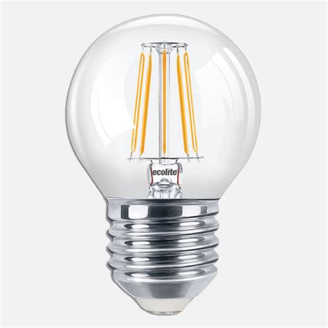 Ecolite Filament 4 W Sarı Klasik E27 Duy Led Ampul Bauhaus