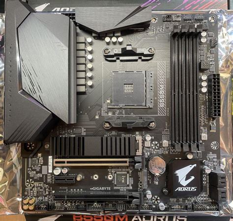 美人姉妹 GIGABYTE B550M AORUS PRO P マザーボード MicroATX AMD B550チップセット搭載 MB