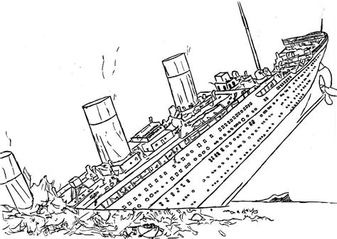 Dibujos De Titanic Gratis Para Colorear Para Colorear Pintar E Porn