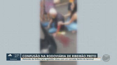Jornal da EPTV 1ª Edição Ribeirão Preto Idoso é agredido por