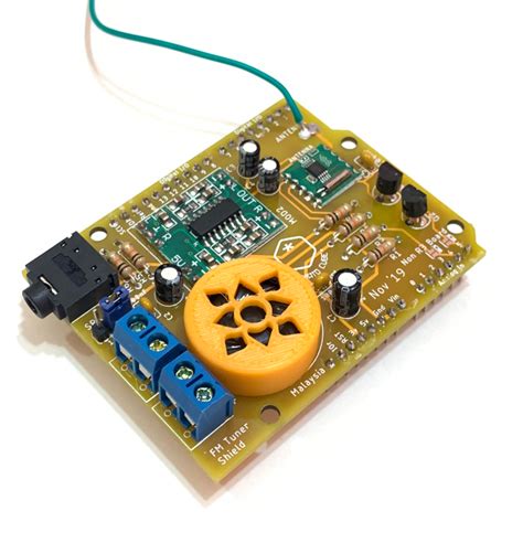 tomatocube arduino© digital fm radio shield tomato cube
