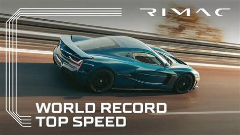 La Rimac Nevera L Elettrica Pi Veloce Al Mondo Auto Elettriche