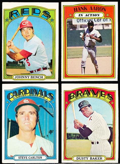 Lot Detail Topps Bb Diff