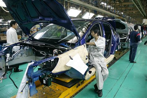 Chine PSA revoit ses objectifs à la hausse