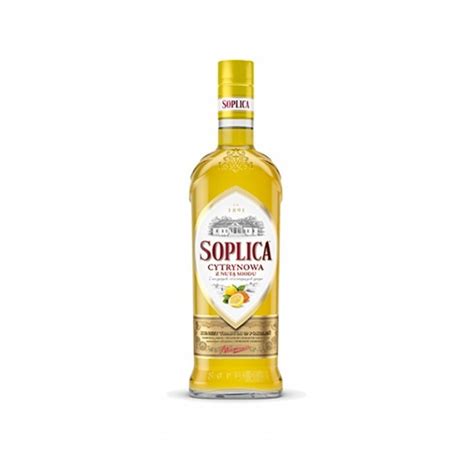 SOPLICA CYTRYNOWA Z NUTĄ MIODU