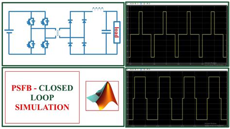 Phase Shifted Full Bridge DC DC Converter PSFB Working Deign And