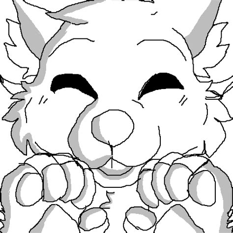 Pixilart Furry Base Give Credit By Smollbeansoul